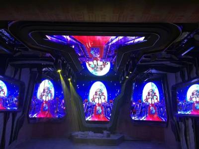 China P2 RGB LED Screen 2mm Pixel Pitch 640x480mm Cabinet for Cinema Decoration Digital Background Wall for sale