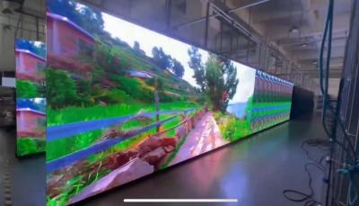 China P4 RGB Outdoor LED Display 5000cd High Brightness IP65 Waterproof Advertising Screen for sale