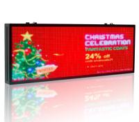 China P6 RGB Full Color Outdoor LED Sign 960x384mm 5000cd/m² for Video Graphics for sale