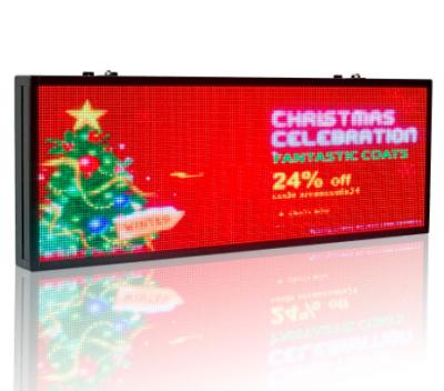 China P6 RGB Full Color Outdoor LED Sign 960x384mm 5000cd/m² for Video Graphics for sale