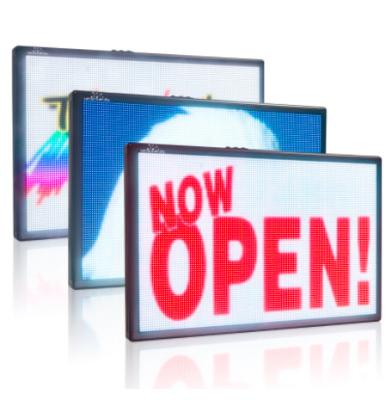 China P8MM RGB Full Color Outdoor LED Digital Signs Wifi Programmable Light Board for sale