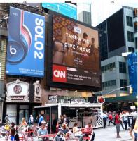 China P5 Outdoor Full Color LED Display 960x960mm IP65 Waterproof 5500-8000nits for sale