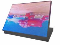 China P4RGB Outdoor LED Billboard 5ft x 4ft Front Opening Aluminum Cabinet 5000nits for sale