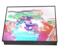 China P6 Outdoor LED Module RGB Full Color Video Wall 5000nits Front Service Aluminum Cabinet for sale