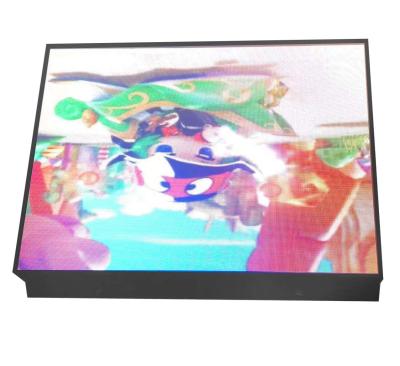 China P6 Outdoor LED Module RGB Full Color Video Wall 5000nits Front Service Aluminum Cabinet for sale