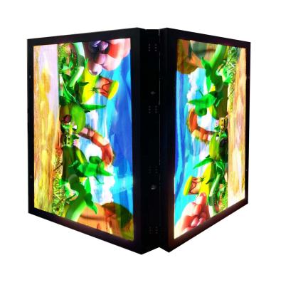 China P5 RGB Double Sided Outdoor LED Screen 5000cd/m² Front Opening Aluminum Cabinet for sale