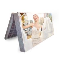 China Double Sided RGB Full Color LED Screen With Front Opeing Design IP65 Waterproof for sale