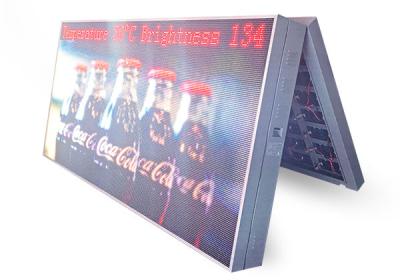 China Outdoor Advertising Front Service LED Screen P6.67 320x160mm Module Display for sale