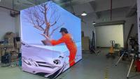 China P2.5 Corner LED Video Wall - 640×480mm Cabinet, 3840Hz Refresh Rate, 4-Sided Indoor Advertising Display for sale