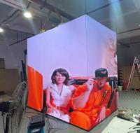 China Indoor Fixed LED Screen 640x640mm SMD1515 5000cd/m² Brightness 2mm Pitch for sale