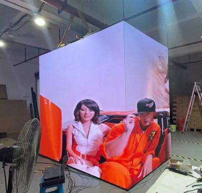China Indoor Fixed LED Screen 640x640mm SMD1515 5000cd/m² Brightness 2mm Pitch for sale