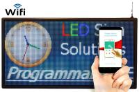 China P6RGB Full Color LED Sign 640x320mm WiFi Outdoor Digital Advertising Board 5000cd/m² for sale