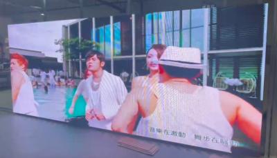 China P3.91 Indoor LED Screen Rental 500x1000mm Die Cast Aluminum Cabinet 1920Hz Refresh Rate for sale