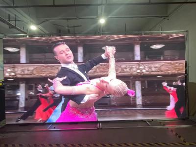 China P3.076 700cd Indoor Fixed LED Screen HD Video Wall Front Maintenance 640x480mm for sale