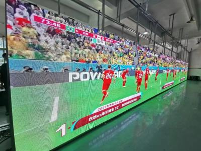 China P3.91 Outdoor Rental LED Screen 500x1000mm Die Casting Aluminum Cabinet 5000nits for sale