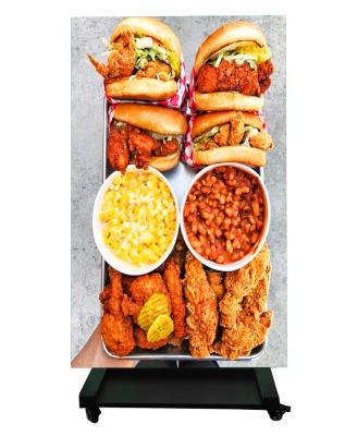 China P3RGB Outdoor Digital LED Sign 3840Hz Refresh Rate 5000 Nits Aluminum Profile for sale