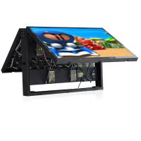 China IP65 Outdoor Front Service LED Screen P5 1920x960mm Two Sides Showing for Church for sale