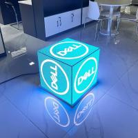 China P2.5 Store Decoration Led Window Display Signs Wide Viewing Angle for sale