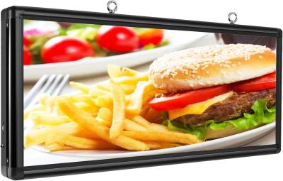 China Outdoor Digital LED Sign P6 960x384mm 5000cd/m² High Brightness Rear Maintenance for sale