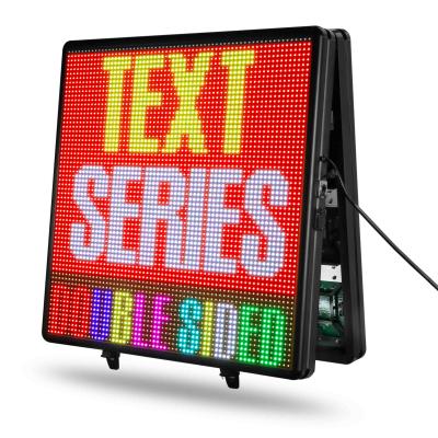 China P5 Outdoor LED Video Wall Screen 640x320mm Dual Side Display 5000cd Brightness for sale