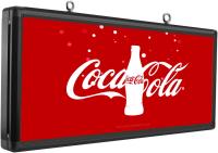 China P4 240x80 Outdoor LED Sign Panel CE UL Certified 1200W Power Supply for sale
