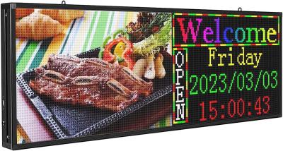 China Outdoor Digital LED Sign P4RGB 960x480mm 5000cd Brightness Waterproof for sale