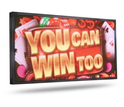 China 3840Hz Refresh Rate P5 Full Color LED Display 200W Outdoor Advertising Sign for sale