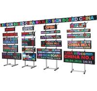 China Kinglight SMD3535 RGB Full Color LED Sign 5mm Pitch Pixel Outdoor Advertising Display for sale