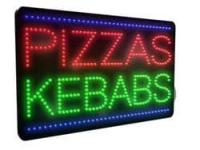 China Programmable Custom LED Window Signs High Brightness Indoor/Outdoor for sale