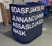 China Customized SDK LED Display 1.538mm Pixel Pitch 320x160mm Module 140° Viewing Angle for sale
