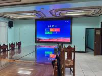 China Indoor Fixed LED Screen 2mm Pixel Pitch 640x640mm Cabinet 160000 Dots High Refresh 3840Hz for sale