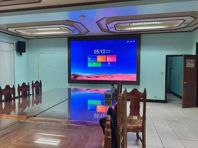 China Indoor Fixed LED Screen 2mm Pixel Pitch 640x640mm Cabinet 160000 Dots High Refresh 3840Hz for sale