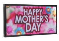 China P5 RGB Full Color Outdoor LED Sign Waterproof IP65 100000Hrs Life for Shop Advertising for sale