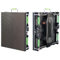 China Outdoor Fixed LED Display P3.91 Series - 1920Hz Refresh Rate, 3500cd/m² Brightness, Die-Cast Aluminum Cabinet for sale