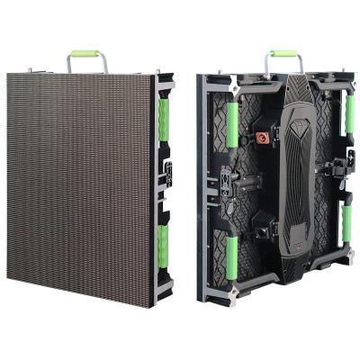 China Outdoor Fixed LED Display P3.91 Series - 1920Hz Refresh Rate, 3500cd/m² Brightness, Die-Cast Aluminum Cabinet for sale