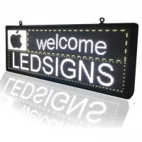 China P10 Full Color LED Car Rear Window Display 48x128cm with WiFi Control and 6000mcd Brightness for sale