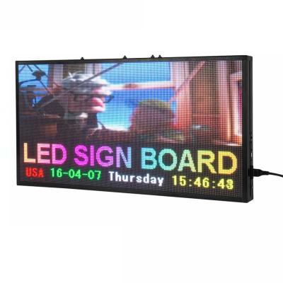 China P5 Indoor Full Color LED Display 48x192cm 5mm Pixel Pitch with WiFi & USB Programming for sale