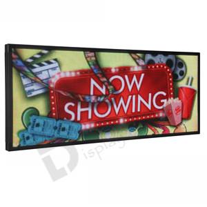 China HD Player P5 Outdoor LED Sign 19x75.6 Inch Display 5000mcd Brightness for Churches and Businesses for sale