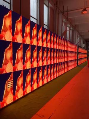 China P10 RGB Outdoor LED Display 10mm Pixel Pitch 960x960mm Panel with IP65 Waterproof for Shopping Centers for sale