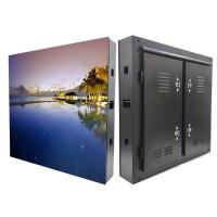 China SMD 3535 P8 Outdoor LED Display - 6000mcd High Brightness, IP65 Waterproof, 160×320mm Module for sale