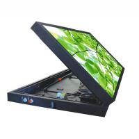 China P10 Waterproof IP65 Front Service LED Screen - 100,000 Hours Life, 6000 cd/m² Brightness for sale