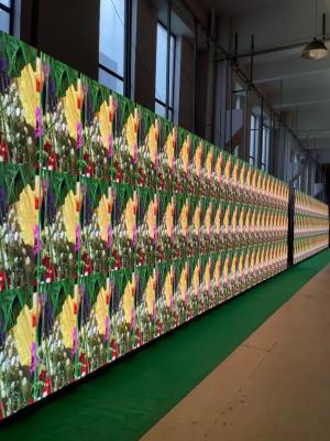 China P6RGB Outdoor Programmable LED Display - 160x320mm Module Size, 6mm Pixel Pitch for High-Resolution Advertising for sale