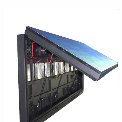 China SMD3535 P10 Front Service LED Display - 6000 cd/m² Brightness, 550W Power Consumption, IP65 Waterproof for sale