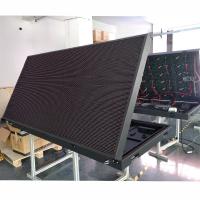 China P10 Outdoor Waterproof LED Display Screen 320x160mm Front Maintenance with MEANWELL Power 6000cd/m² Brightness for sale