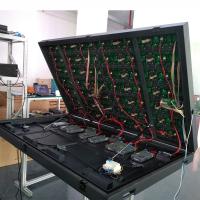 China P5 Front Service LED Display Screen with POE WiFi/4G Control - 320x160mm Module Size, 6000 cd/m² Brightness for sale
