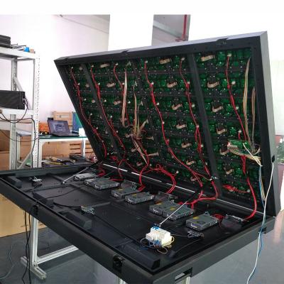 China P5 Front Service LED Display Screen with POE WiFi/4G Control - 320x160mm Module Size, 6000 cd/m² Brightness for sale