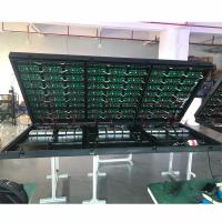 China SMD3535 Front Service LED Display P8 6000cd/m² IP65 Waterproof Outdoor Advertising Sign for sale