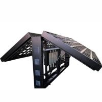 China P10 IP67 Front Access Outdoor LED Display - 6000 cd/m² Brightness, 256×128mm Module Size for sale