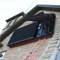 China P6mm Front Service Outdoor LED Display Screen - 6000 cd/m² Brightness, IP65 Waterproof Rating for sale