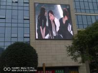 China P4 Outdoor LED Display Screen 160×320mm Module with 4mm Pixel Pitch and IP65 Waterproof Rating for sale